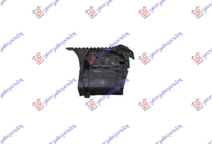 NOSAC ZADNJEG BRANIKA BOCNI PLASTICNI Desna str. BMW SERIES 7 (G11/G12) (2019-) (OEM: 51127478350)