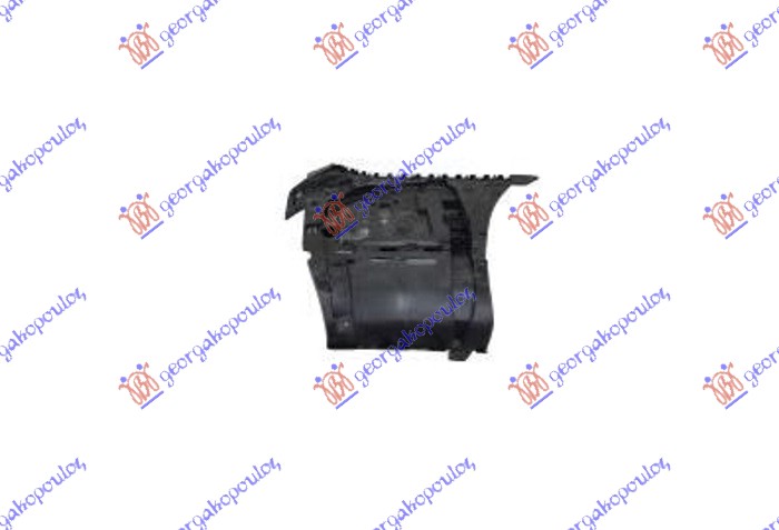 NOSAC ZADNJEG BRANIKA BOCNI PLASTICNI Leva str. BMW SERIES 7 (G11/G12) (2019-) (OEM: 51127478349)