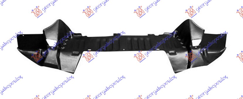 ZASTITA MOTORA ISPOD BRANIKA DODGE NITRO (2007-) (OEM: 55079230AB)