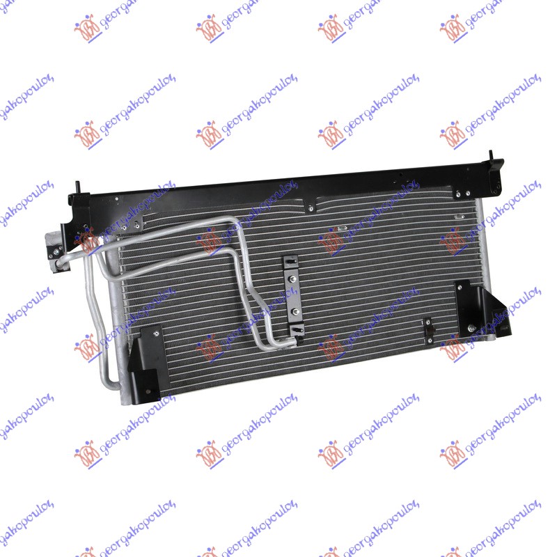 HLADNJAK KLIME SVI MODELI (61×27.9×2.5) OPEL TIGRA (1995-2004) (OEM: 1618081)