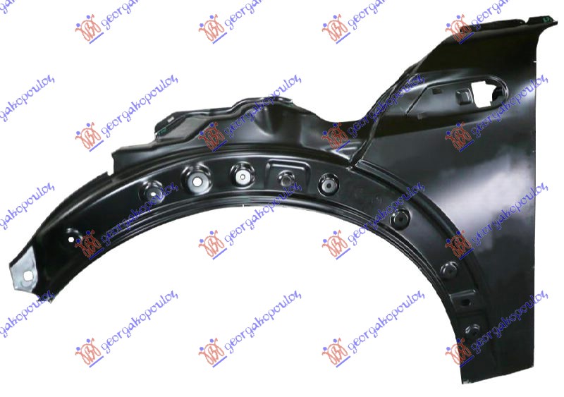 BLATOBRAN Leva str. MINI COOPER/ONE (R56) (2006-2011) (OEM: 41352754725)