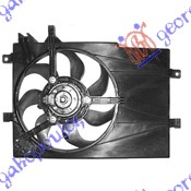 VENTILATOR 1.2 BENZIN FIAT ALBEA (2002-2005) (OEM: 46826688)