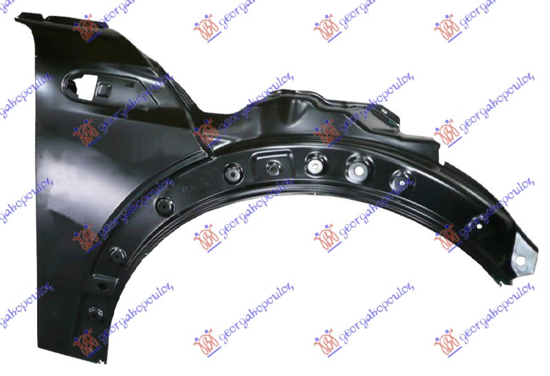 BLATOBRAN Desna str. MINI CLUBMAN (R55) (2006-2010) (OEM: 41352754726)