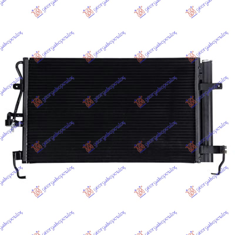 HLADNJAK KLIME BENZIN (55×34.5×20) HYUNDAI ELANTRA (2000-2004) (OEM: 97606-2D000, 976062D000)