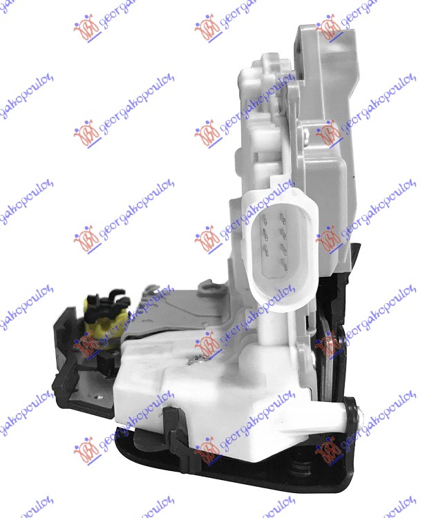 BRAVA ZADNJIH VRATA CENTRALNO ZAKLJUCAVANJE (7 PIN)(A KVAL) Desna str. AUDI A4 (2004-2007) (OEM: 4F0839016, 8E0839016AA, 8E0839016AB)