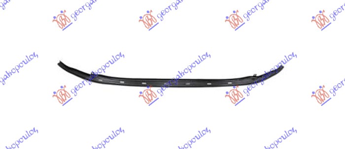 SINA PREDNJEG BRANIKA DONJA VW GOLF VIII VARIANT (2020-) (OEM: 5H0807651E)