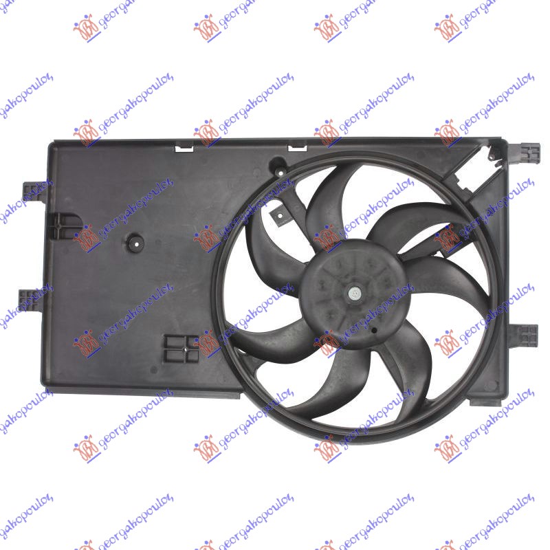 VENTILATOR KOMPLET – A/C (DIZEL) PEUGEOT BIPPER (2008-) (OEM: 51780660)