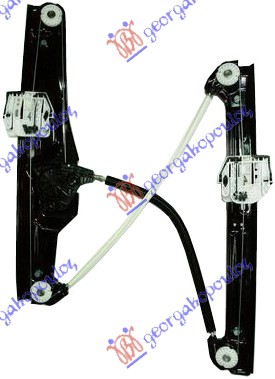 PODIZAC PREDNJEG PROZORA ELEKTRICNI BEZ MOTORA Desna str. BMW X3 (F25) (2011-2014) (OEM: 51337267102)