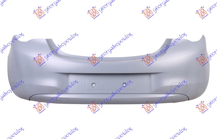 ZADNJI BRANIK (SA / BEZ PDS PDC) (A KV) OPEL CORSA E (2015-2019) (OEM: 1404689, 1404727, 39002839)