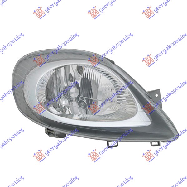 FAR (DEPO) Desna str. RENAULT TRAFIC (2002-2006) (OEM: 4408723, 7700311372)