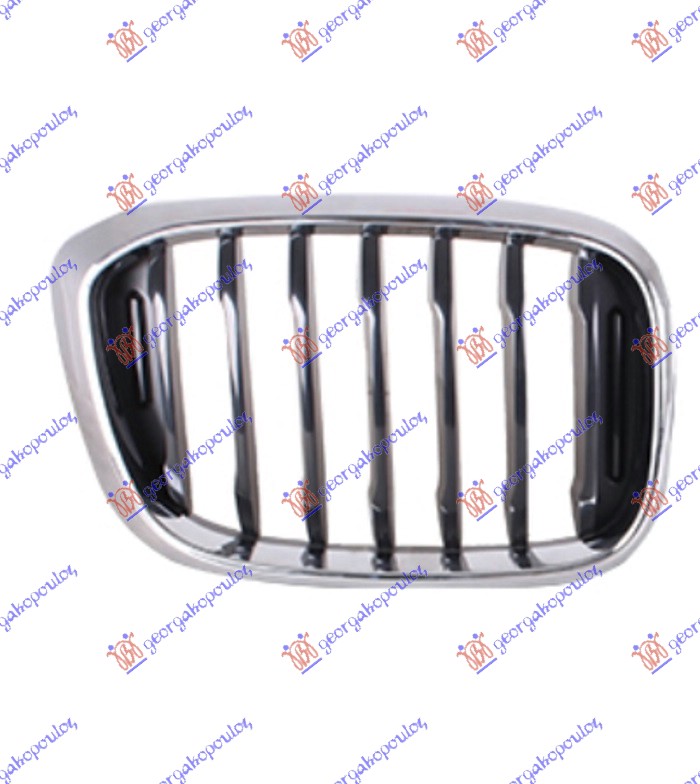 PVC MASKA (BASIC) Desna str. BMW X4 (G02) (2018-) (OEM: 51137440854)