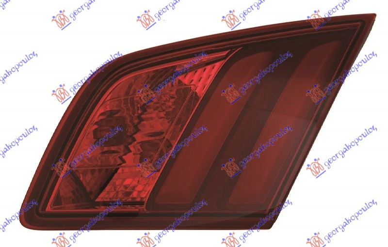 STOP LAMPA UNUTRASNJA LED Desna str. PEUGEOT 308 (2013-2017) (OEM: 9677818280)