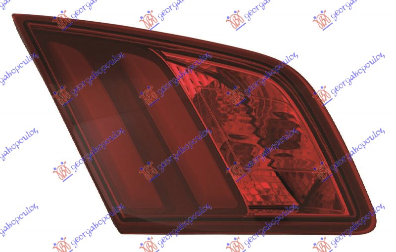 STOP LAMPA UNUTRASNJA LED Leva str. PEUGEOT 308 (2013-2017) (OEM: 9677818380)