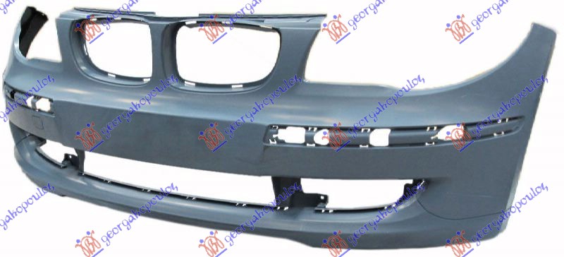 PREDNJI BRANIK 07- (KOCKASTA MAGLENKA) BMW SERIES 1 (E81/87) 3/5D (2004-2011) (OEM: 51117185125)