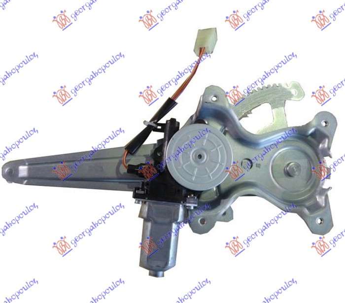 PODIZAC ZADNJEG PROZORA ELEKTRICNI Desna str. TOYOTA RAV 4 (XA20) (2000-2005) (OEM: 69803-42020)