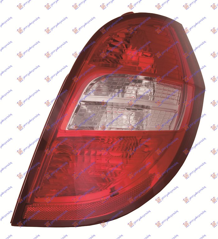 STOP LAMPA BELI MIGAVAC 08- Desna str. MERCEDES A CLASS (W169) (2004-2012) (OEM: A1698202864)