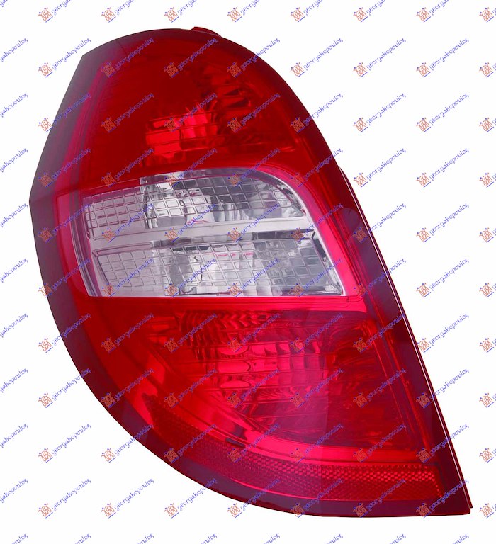 STOP LAMPA BELI MIGAVAC 08- Leva str. MERCEDES A CLASS (W169) (2004-2012) (OEM: A1698202764)