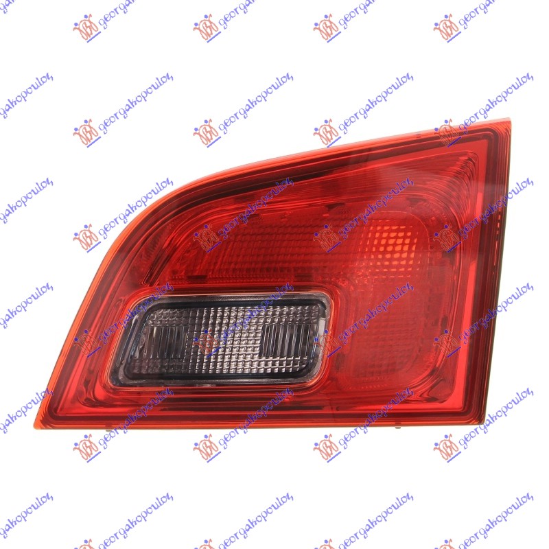 STOP LAMPA UNUTRASNJA KARAVAN Desna str. OPEL ASTRA J 5D/S.W. (2010-2013) (OEM: 1222220)