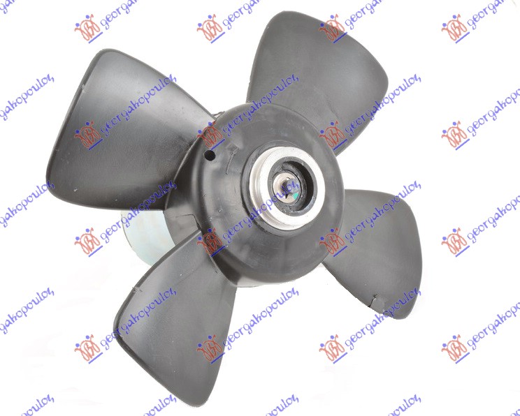 VENTILATOR ( – A/C) (MOTOR+ELISA) BENZIN – DIZEL VW PASSAT (1989-1993) (OEM: 353959455D)