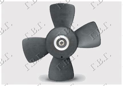 VENTILATOR ( – A/C) (MOTOR+ELISA) BENZIN – DIZEL VW PASSAT (1993-1996) (OEM: 353959455D)