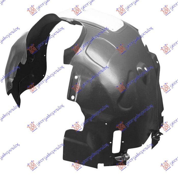 POTKRILO PLASTICNO (RS) Leva str. FORD FOCUS (2014-2018) (OEM: 1947273)