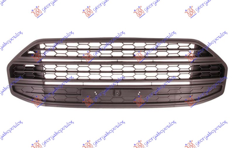 RESETKA PREDNJEG BRANIKA (CRNA) FORD ECOSPORT (2013-2017) (OEM: 1833740, CN1517B968AC5ZC)