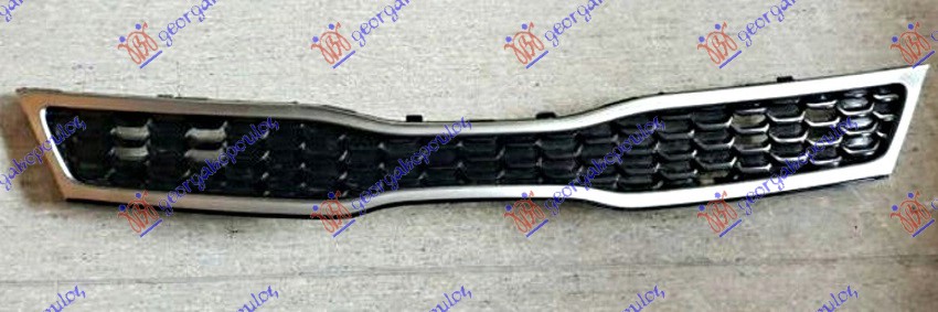 PVC MASKA HROM/CRNA KIA RIO H/B (2014-2017) (OEM: 86350-1W710, 863501W710)