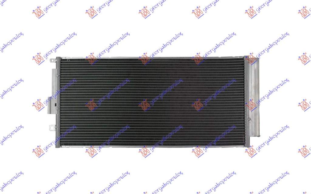HLADNJAK KLIME 1.4i16V ABARTH (63×29.5) FIAT 500 (2015-) (OEM: 51819064)