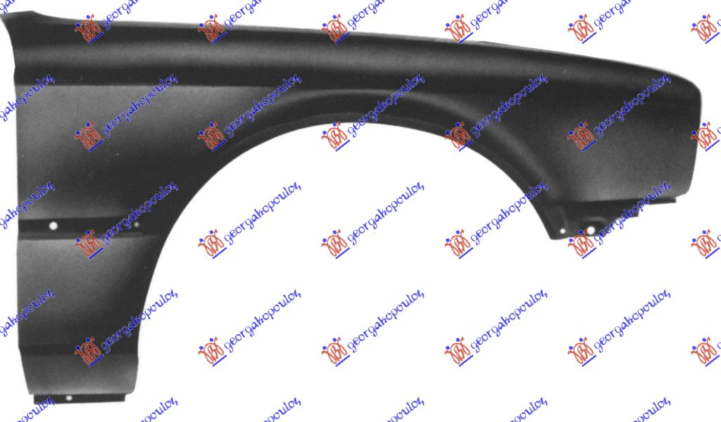 BLATOBRAN Desna str. BMW SERIES 3 (M40) (1988-1990) (OEM: 41351913764, 41351979482)