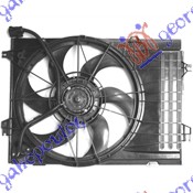 VENTILATOR KOMPLET 2.7 I24v KIA SPORTAGE (2004-2008) (OEM: 25380-2E380, 253802E380)