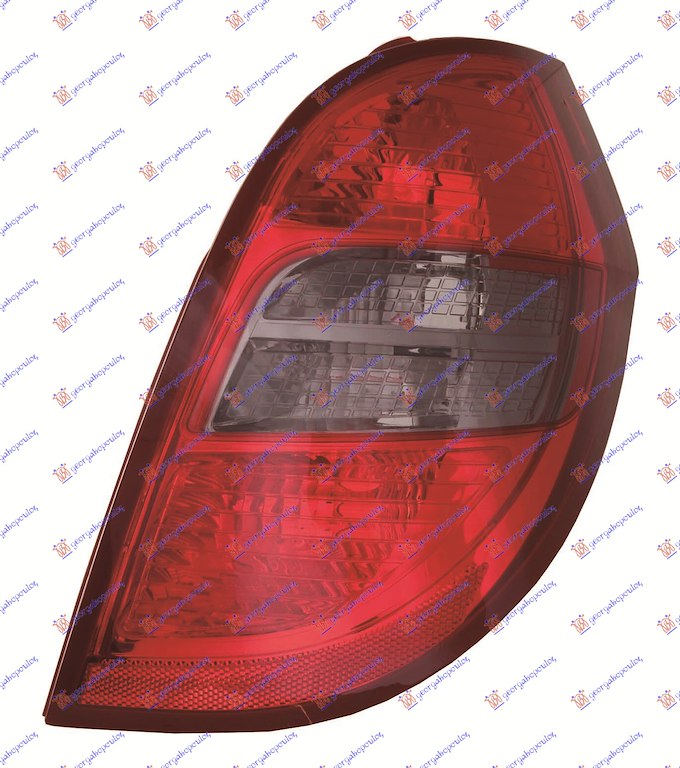 STOP LAMPA ZATAMNJENA MIGAVAC 08- Desna str. MERCEDES A CLASS (W169) (2004-2012) (OEM: A1698203064)