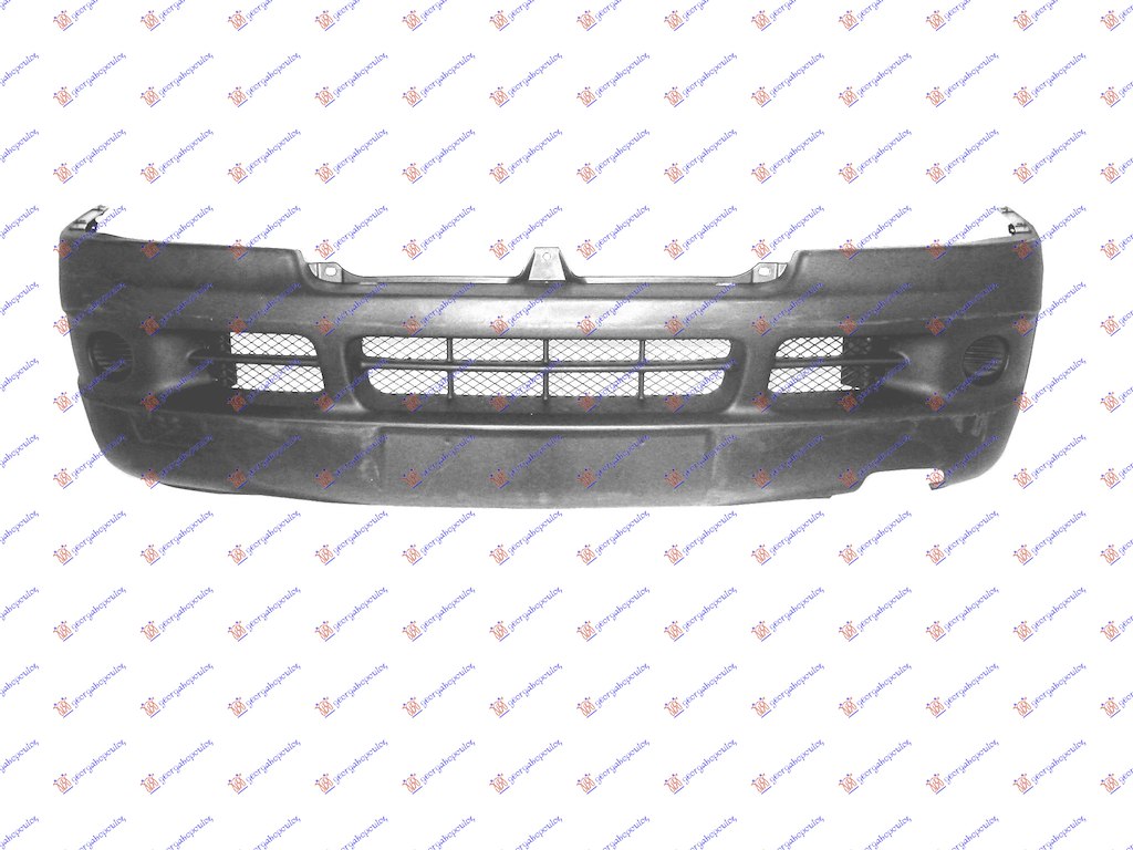 PREDNJI BRANIK SIVI CITROEN JUMPER (2002-2006) (OEM: 735307541)