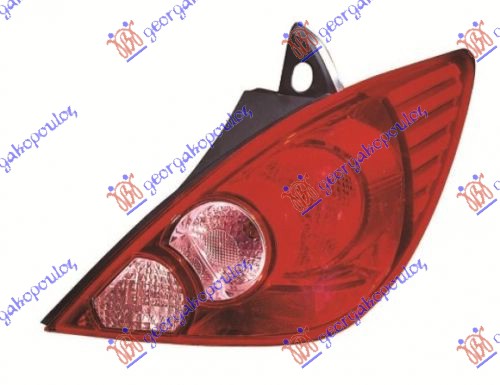 STOP LAMPA 5 VRATA Desna str. NISSAN TIIDA (2007-) (OEM: 26550EM00A)