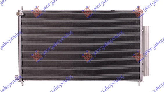 HLADNJAK KLIME 2.0-2.4i 16V (66.3×39.6×16) HONDA CR-V (2013-2015) (OEM: 80110-TOAA01, 80110TOAA01)