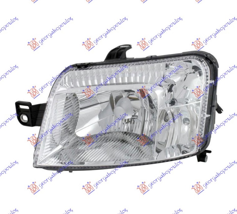 FAR 09- (DEPO) Leva str. FIAT PANDA (2003-2014) (OEM: 51867677)