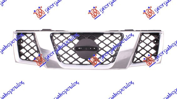 PVC MASKA HROM NISSAN P/U (D40) NAVARA 2WD-4WD (2005-2010) (OEM: 62310-EB000, 62310-EB00A, 62310-EB400)