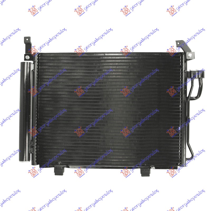 HLADNJAK KLIME BENZIN (435x340x16) HYUNDAI i10 (2010-2013) (OEM: 97606-0X000, 976060X000)