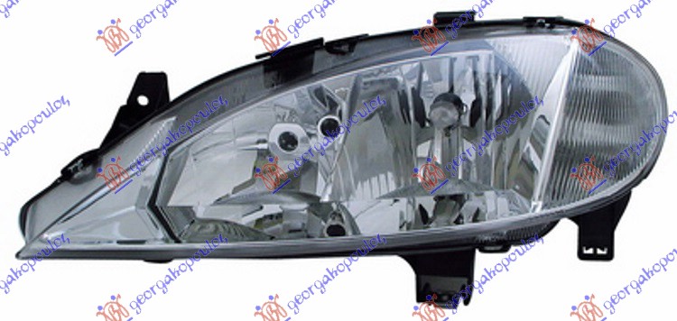 FAR DUPLO SOCIVO (3 SIJALICE) (TYC) Leva str. RENAULT MEGANE SDN (1999-2002) (OEM: 7701047184)