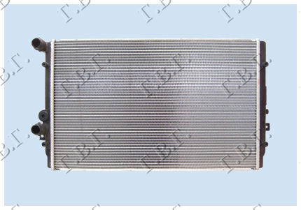 HLADNJAK MOTORA 1.9TDi +/ – AC (65×41.5×36) VW GOLF IV (1998-2004) (OEM: 1J0.121.253 AC, 1J0121253AC)