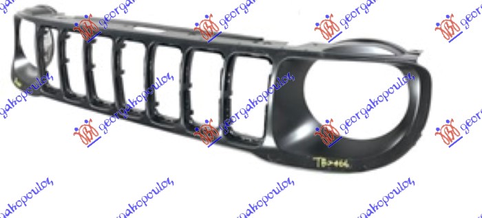 PVC MASKA SJAJ-CRNA JEEP RENEGADE (2018-) (OEM: 100253459)