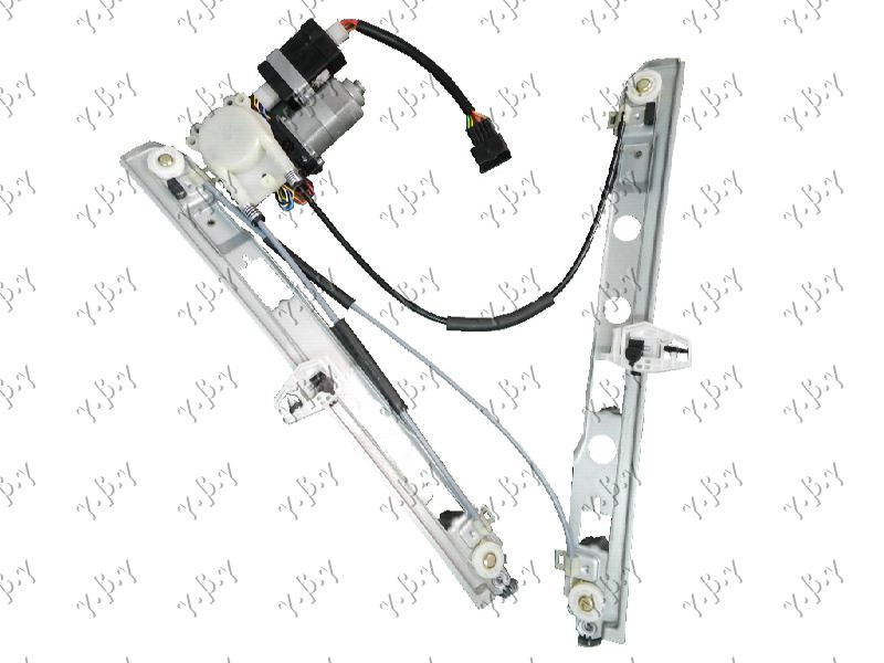 PODIZAC PREDNJEG PROZORA ELEKTRICNI 4/5 VRATA Leva str. RENAULT MEGANE SDN-H/B-L/B (2005-2008) (OEM: 8200075940, 8200325136)