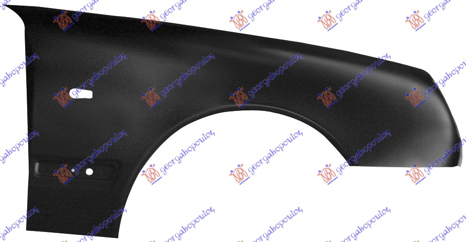 BLATOBRAN Desna str. MERCEDES E CLASS (W210) (1996-1999) (OEM: 2108800218)