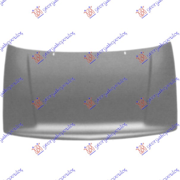 HAUBA VW POLO (1994-1999) (OEM: 6N0823031, 6N0823031D)