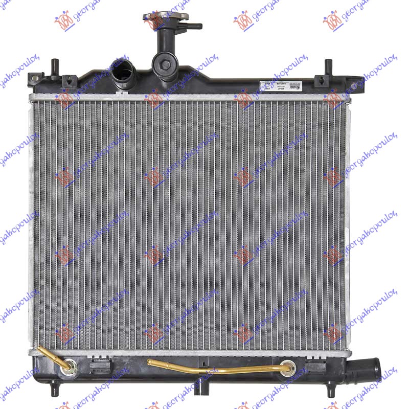 HLADNJAK MOTORA 1.2 i-16V (44.5×35) AUTOMATIK HYUNDAI i10 (2010-2013) (OEM: 25310-0X170, 253100X170)