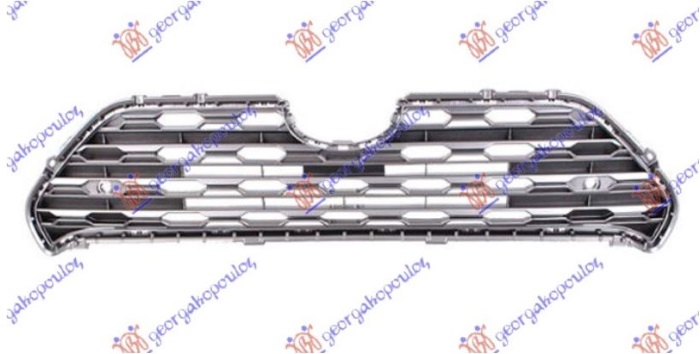 PVC MASKA SREBRNA (SA SENZ) TOYOTA RAV 4 (XA50) (2019-) (OEM: 53112-0R150, 53112-42220, 531120R150)