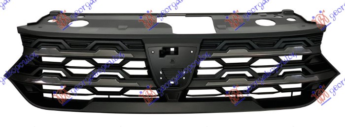 PVC MASKA 4 HROM LAJSNE (STEPWAY) DACIA SANDERO (2020-) (OEM: 623105852R, 623106551R)