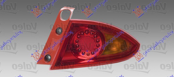 STOP LAMPA SPOLJASNJA VALEO Desna str. SEAT LEON (2005-2013) (OEM: 1P0945112A, 1P0945112D)