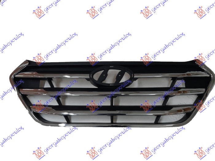 PVC MASKA KOMPLET HROM LAJSNA HYUNDAI TUCSON (2015-2018) (OEM: 86350-D7100, 86350D7100)