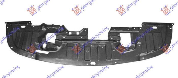 ZASTITA MOTORA ISPOD BRANIKA MITSUBISHI LANCER SPORTBACK (2008-) (OEM: 5379A539)