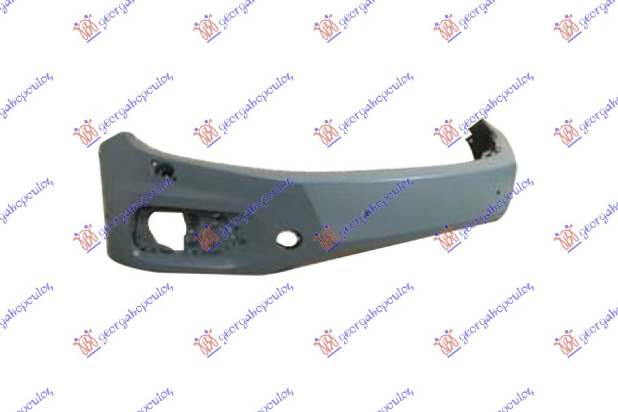 PREDNJI BRANIK PM (PDC & PRSK) (ESCAPE) VW TIGUAN (2011-2016) (OEM: 5N0807217FBGRU)